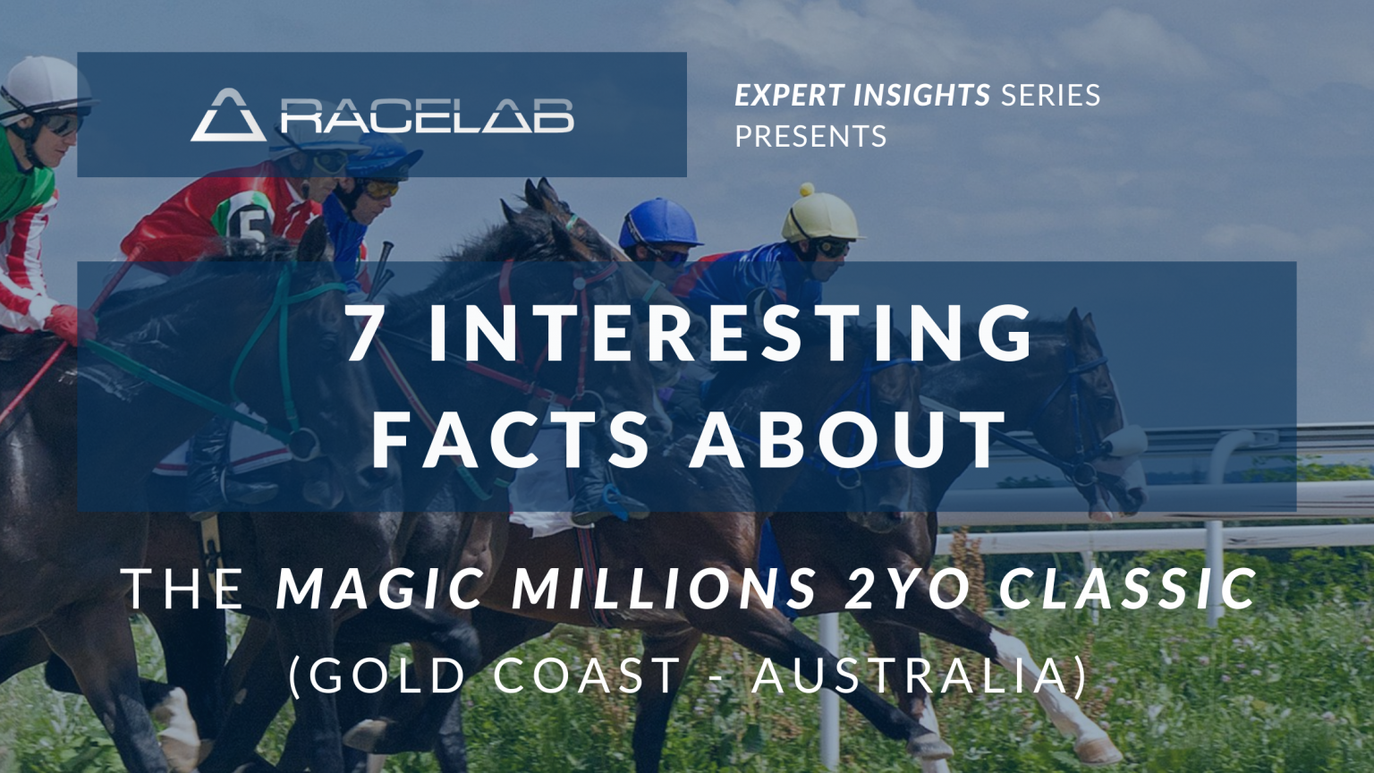 Interesting Facts About The Magic Millions 2YO Classic (Gold Coast ...