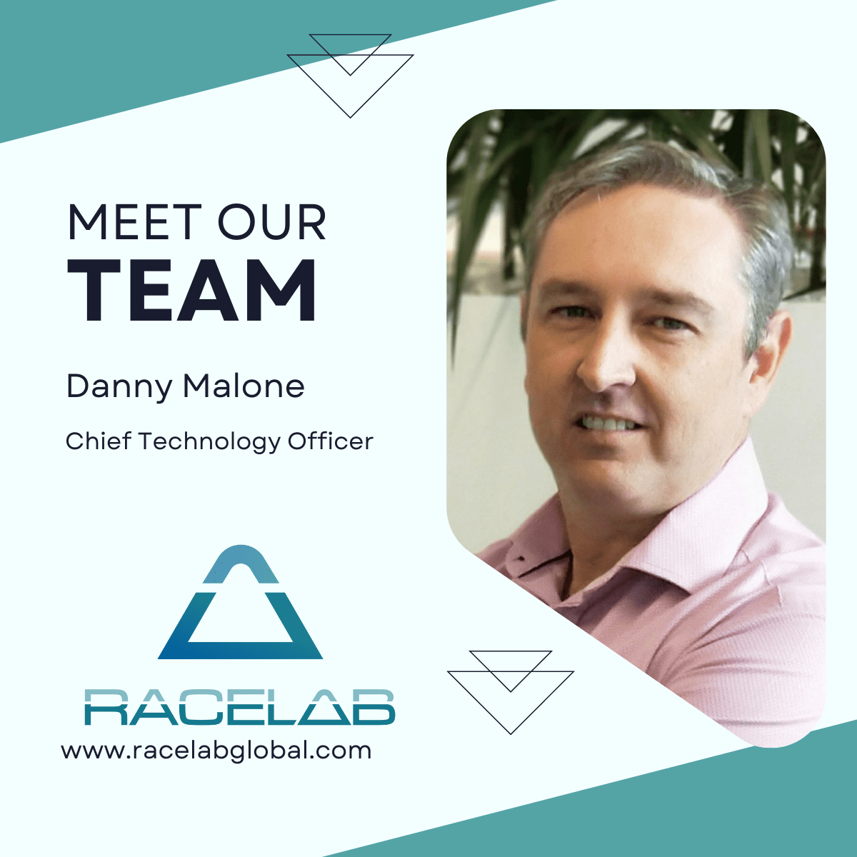 Meet our Chief Technology Officer, Danny Malone! | RACELAB Global